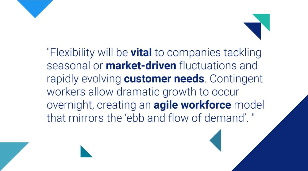 The rise of temporary talent: How to manage your contingent workforce